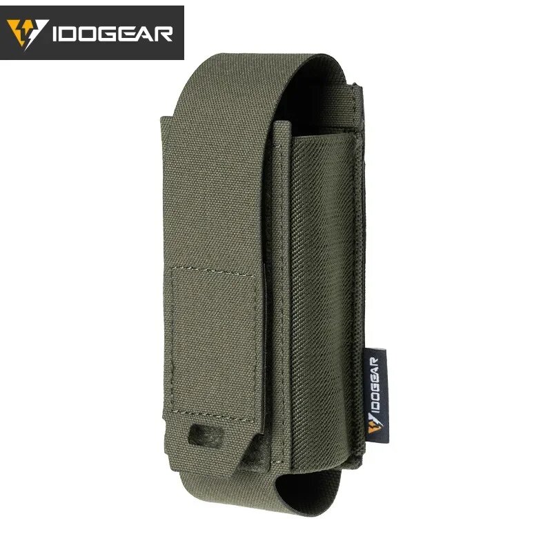IDOGEAR Тактический чехол для фонарика 35133 Темно-зеленый, Ranger Green