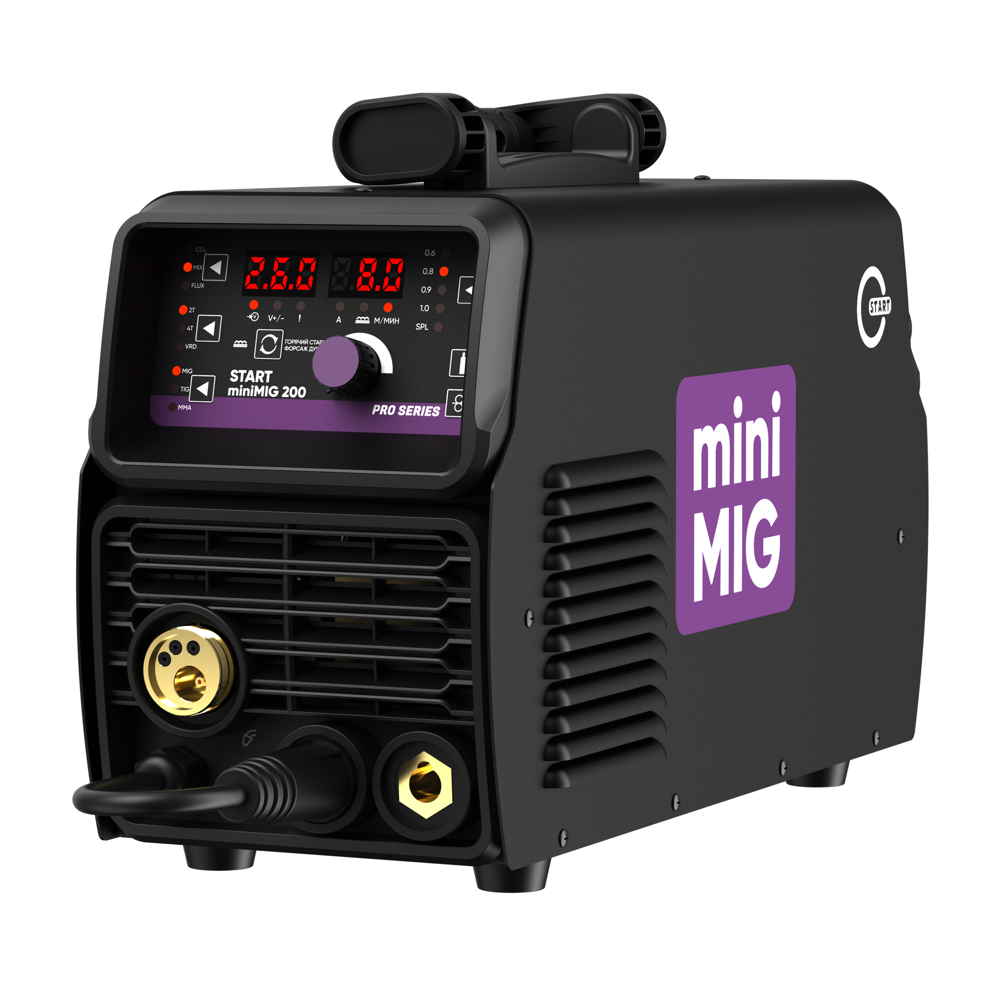 START MiniMIG 200 (Сварочный полуавтомат, 200 (А), 220 (В), 7.8 кВт)