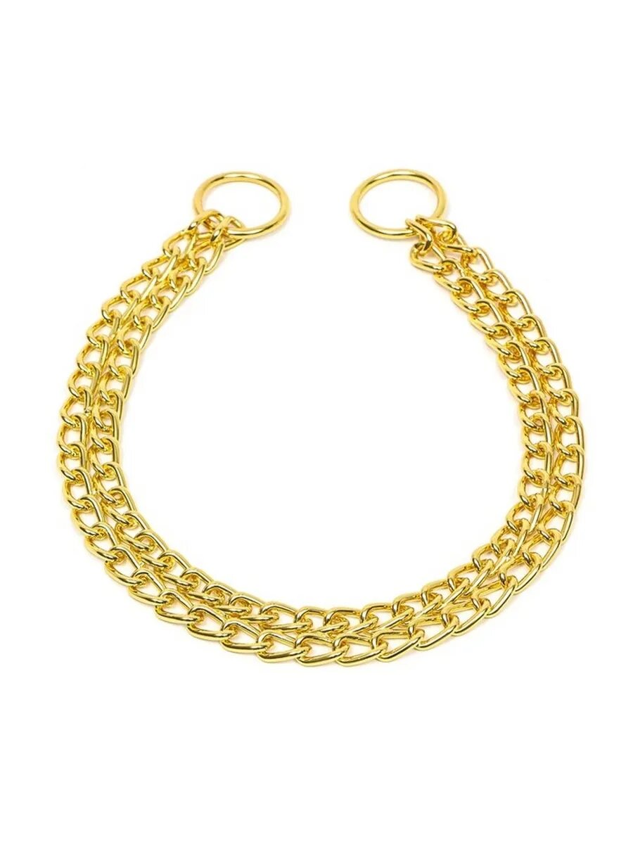 Надежный металлический ошейник для крупных пород