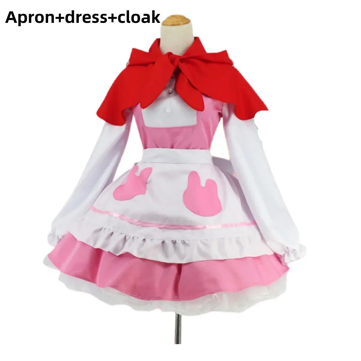 Косплей костюм KannaKamui из аниме Miss Kobayashi's Dragon Maid S, suit