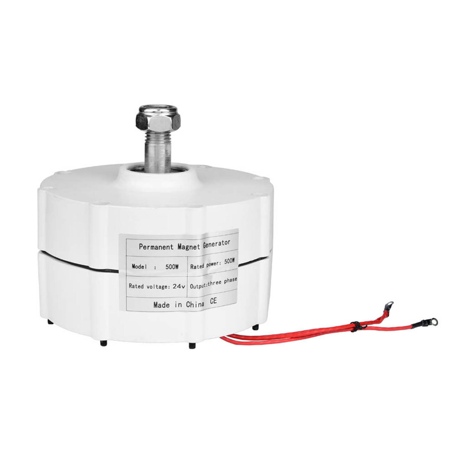 Трехфазный генератор переменного тока с постоянными магнитами, ветрогенератор, турбина 500 Вт, 24 В
