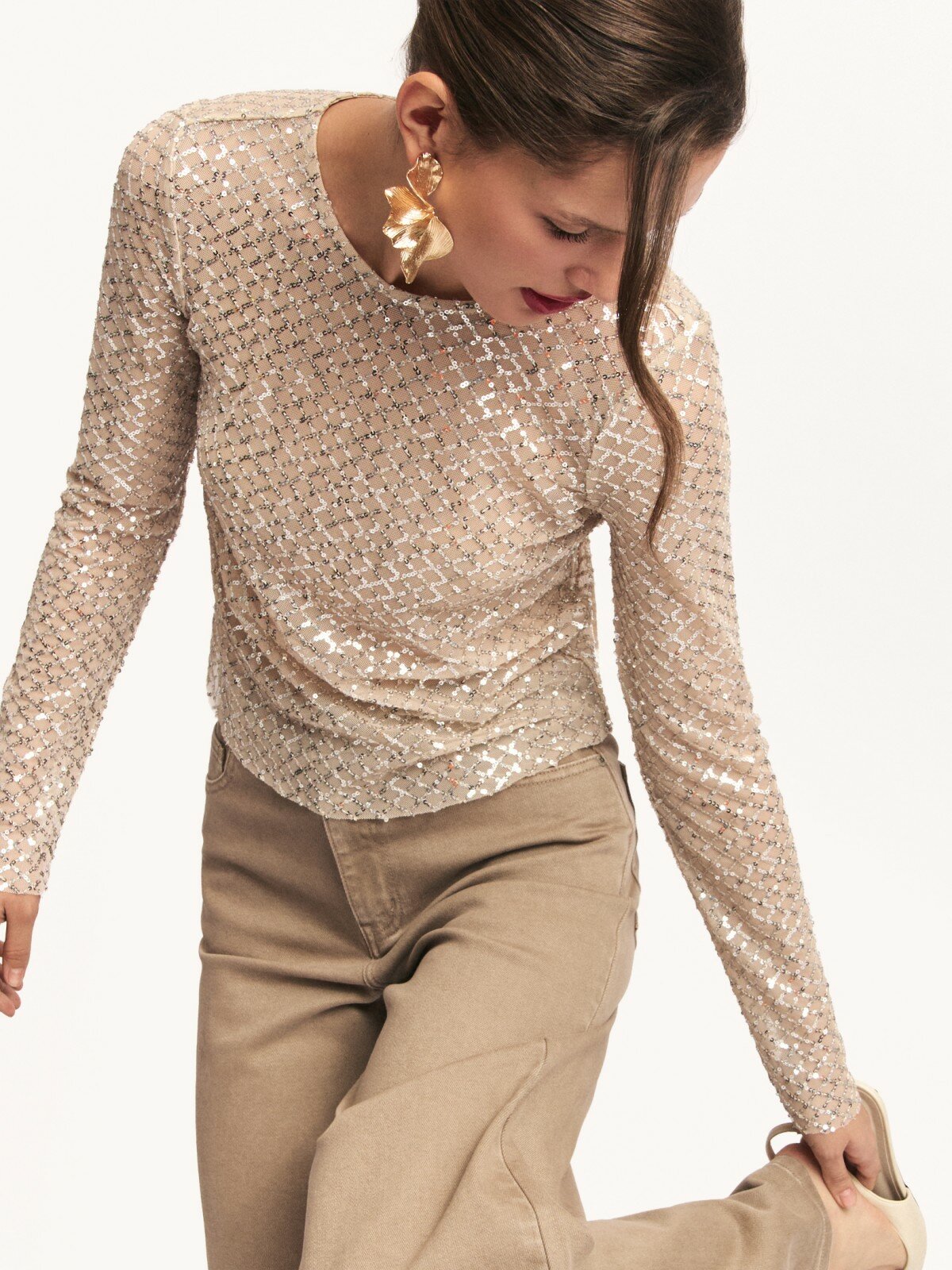 Лонгслив Новый год