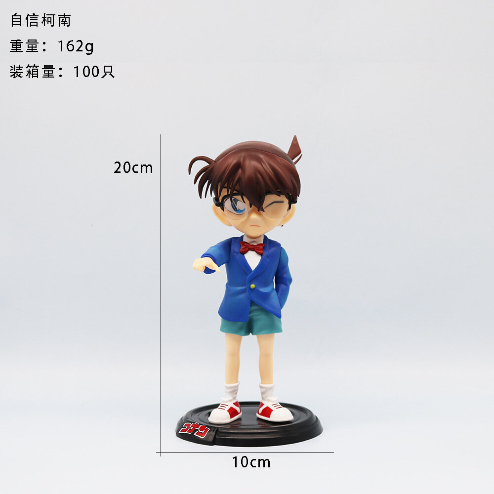 Фигурки Детектива Конана, товары с символикой аниме, модели и украшения; подарки для девушек/парней на дни рождения, Новый год и День святого Валентина.