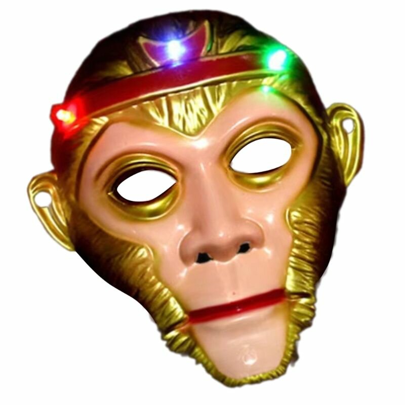 Путешествие на Запад Маска Короля Обезьян - Светящаяся маска