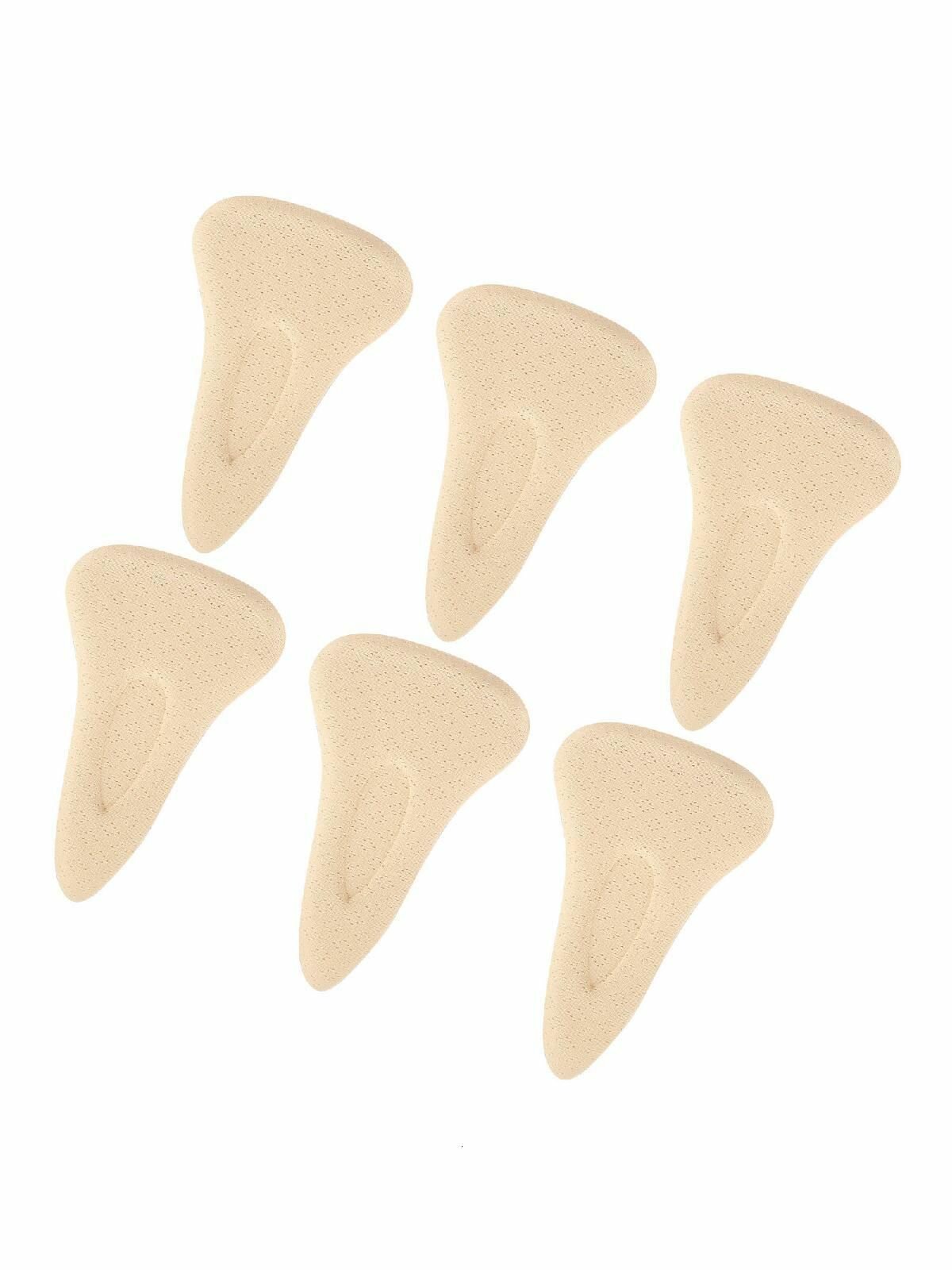 Женские губки для плавания (6 шт), Цвет Хаки