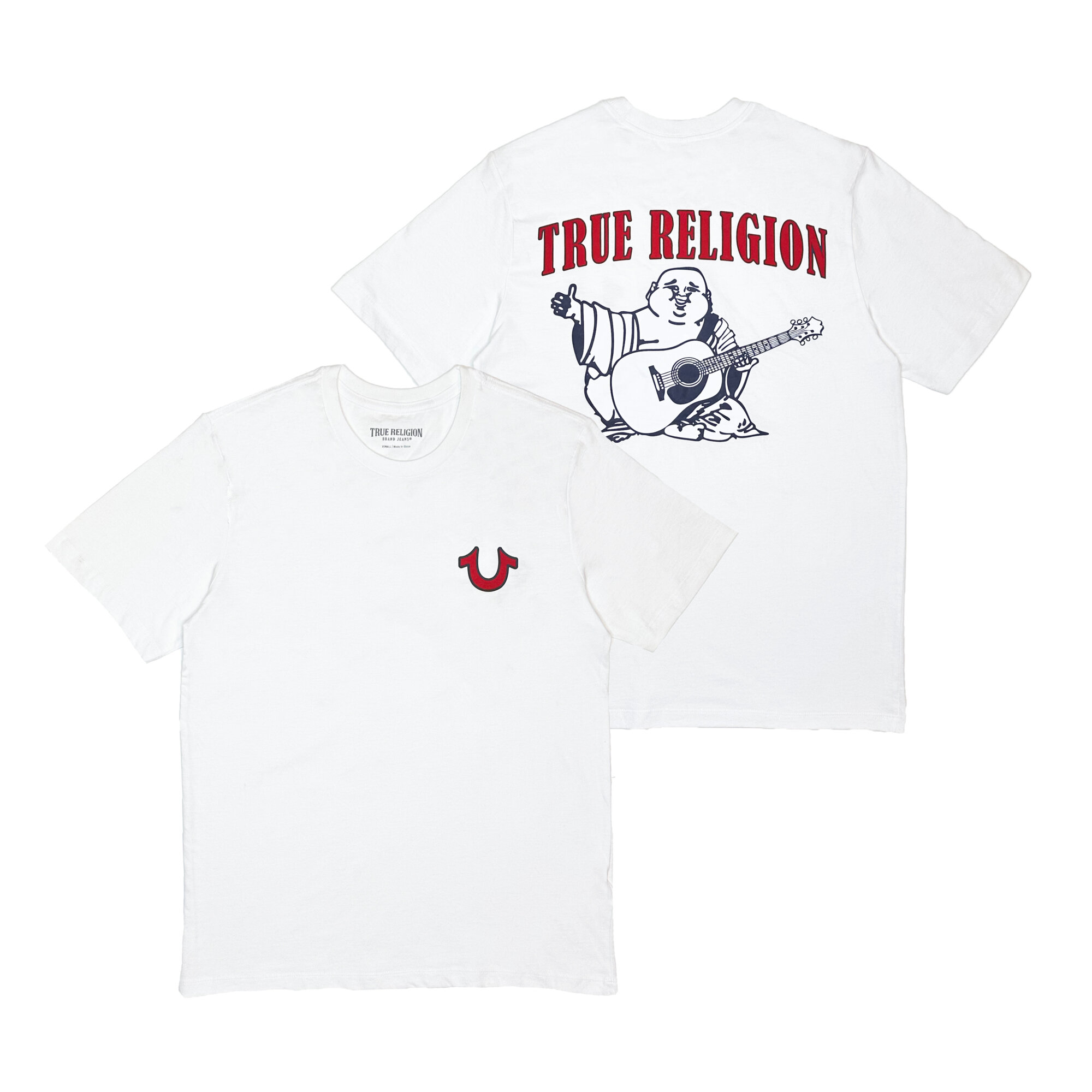 Футболка Relaxed Big Tee Embro Polo White