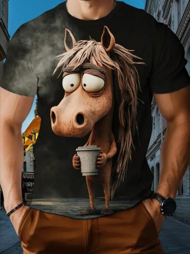 Футболка спортивная
