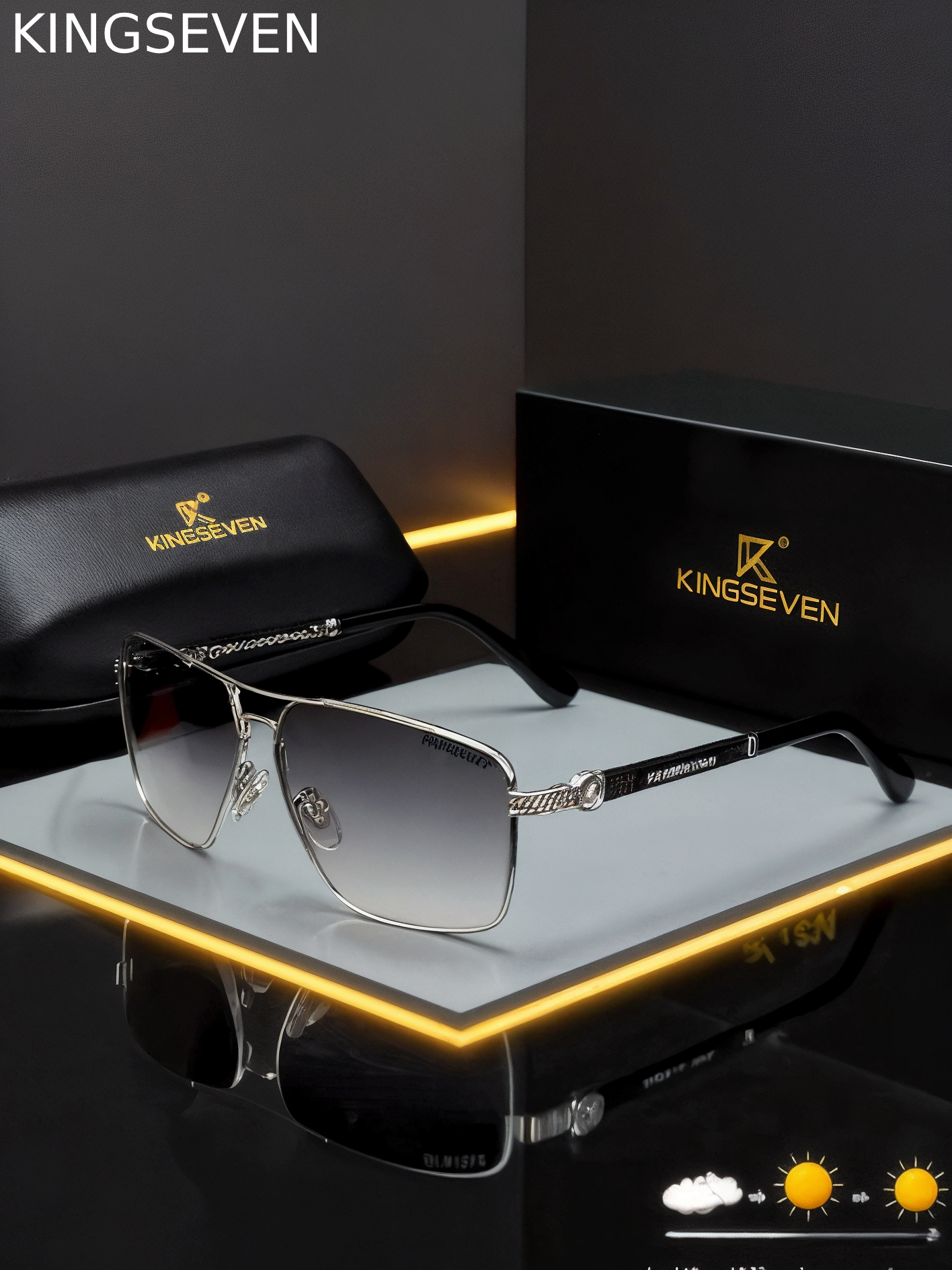 Солнцезащитные очки