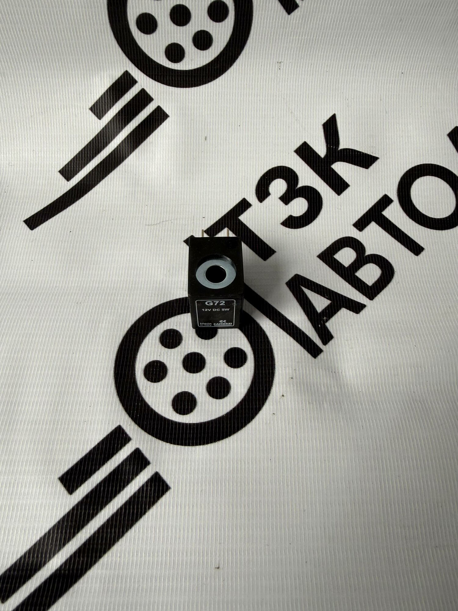 Соленоид G72 катушка электромагнитная 12В