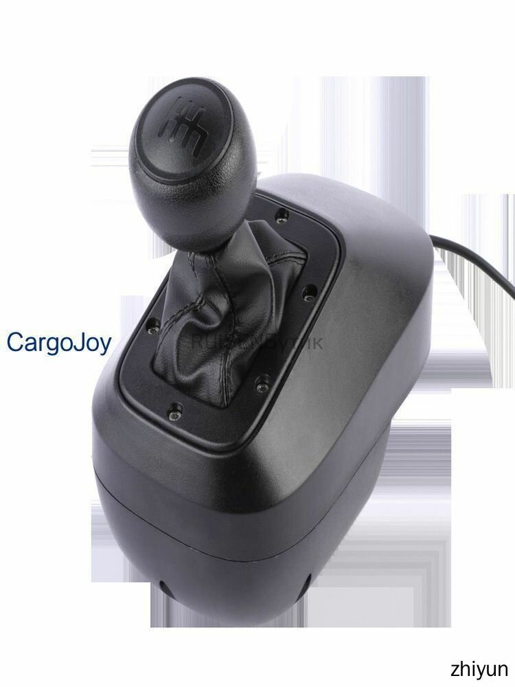 Коробка передач для игрового руля, подходит для режима 6+R в гоночных играх для ПК.