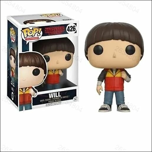 Фигурка Уилл (Will) из сериала Очень странные дела Stranger Things 426гурка Робин Бакли (Robin Season 4) из сериала Очень странные дела 1244