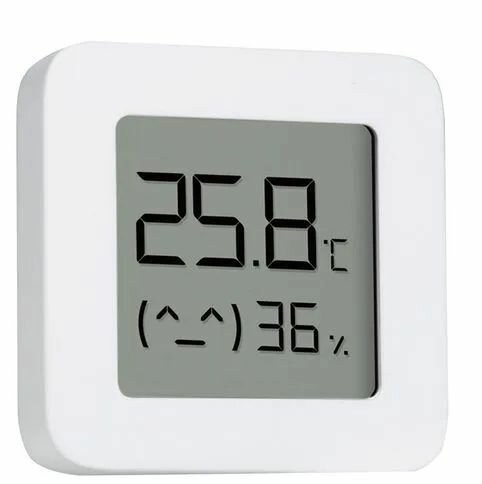Метеостанция Redmi Mi Bluetooth Hygrothermograph 2 (LYWSD03MMC)