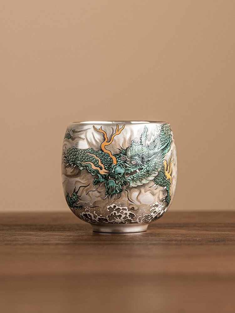 Чашка "Дракон", 100 мл, 1 шт