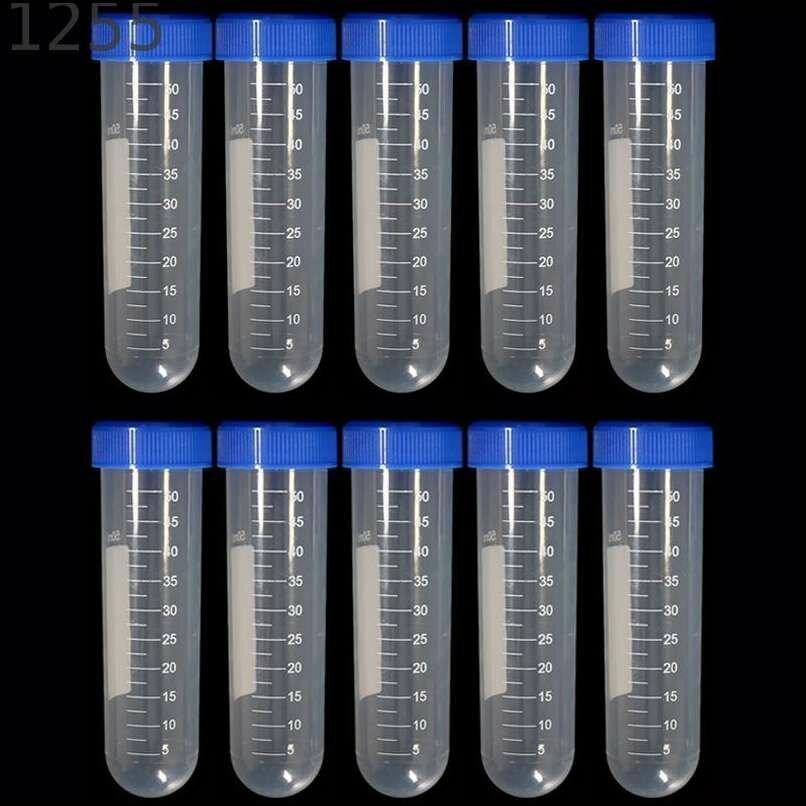 10 Контейнер для научной лаборатории 50мл15мл10мл