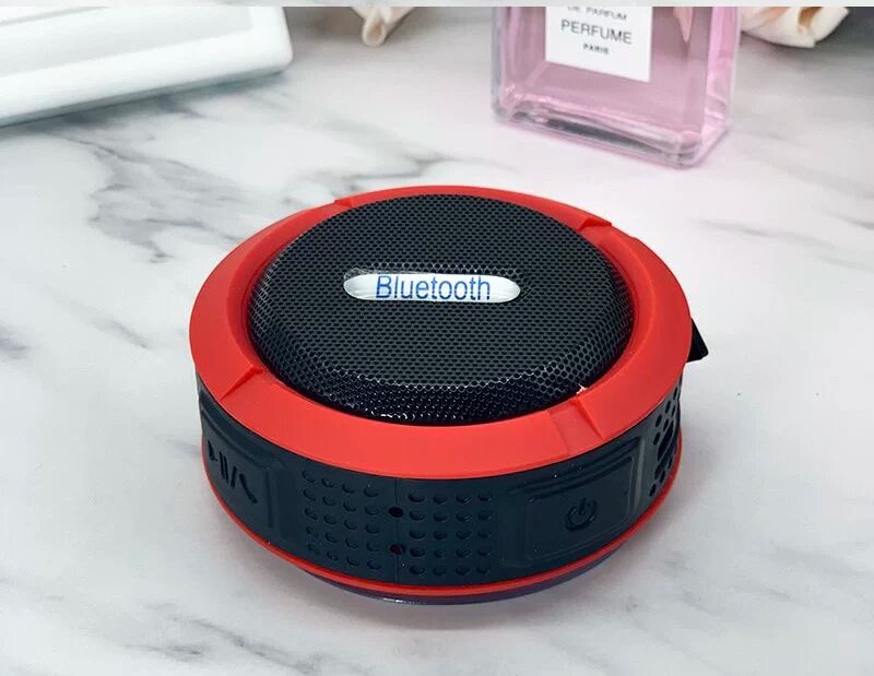 C6 на присоске, водонепроницаемый Bluetooth-динамик, объявление коллекции, беспроводной маленький крючок для динамика,