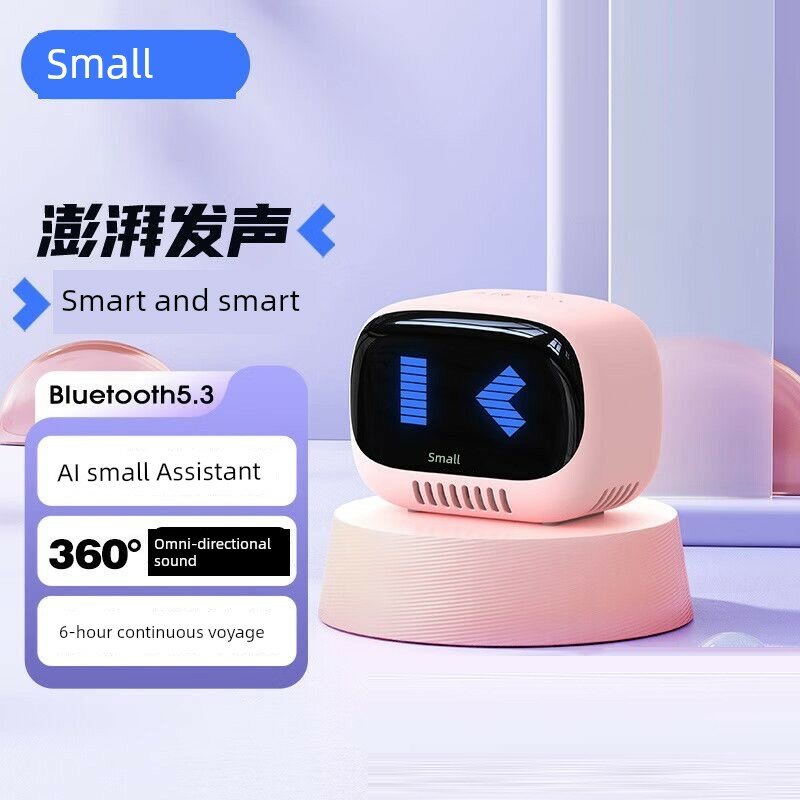 Новая модель 2024 года: умная колонка Xiaodu, динамическая версия, беспроводная Bluetooth-колонка с голосовыми