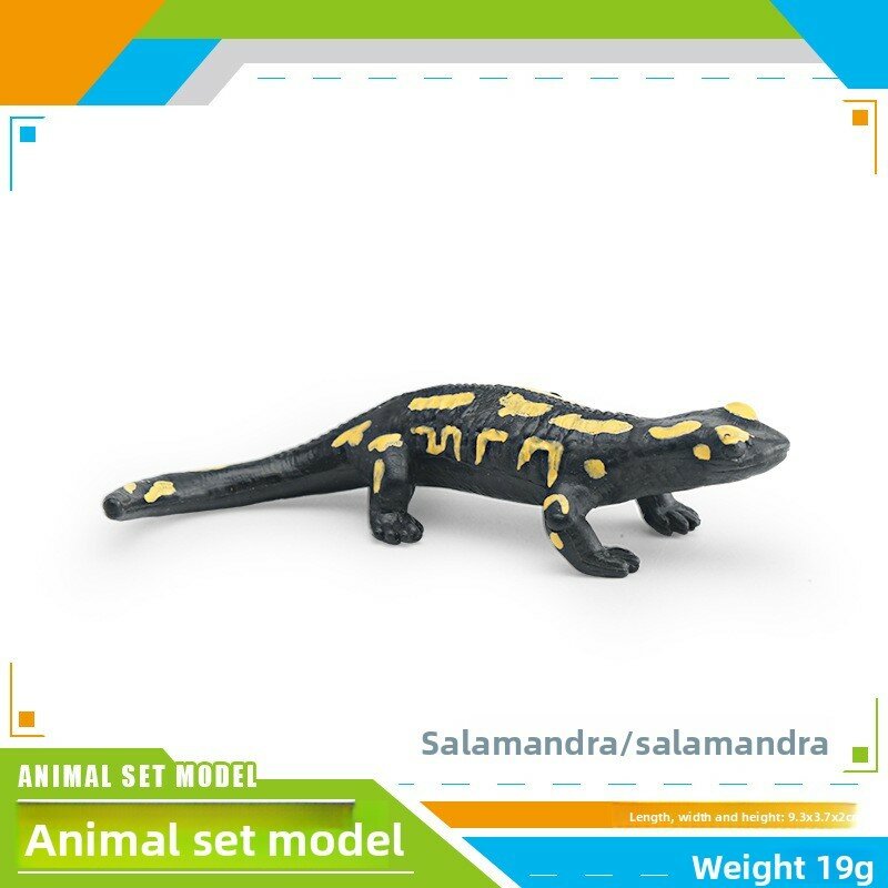 Static animal rabbit armadillo macaque and panda model pvc educational toys for kids preschool learning activities salamander