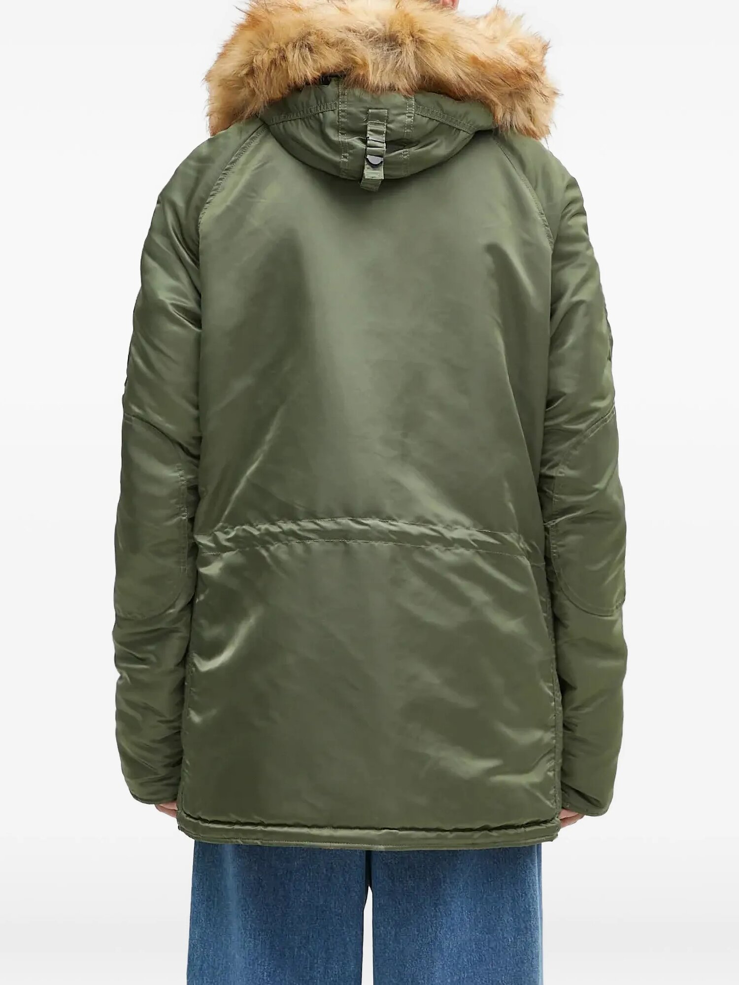Пальто ALPHA INDUSTRIES, размер 46, green — фото 1