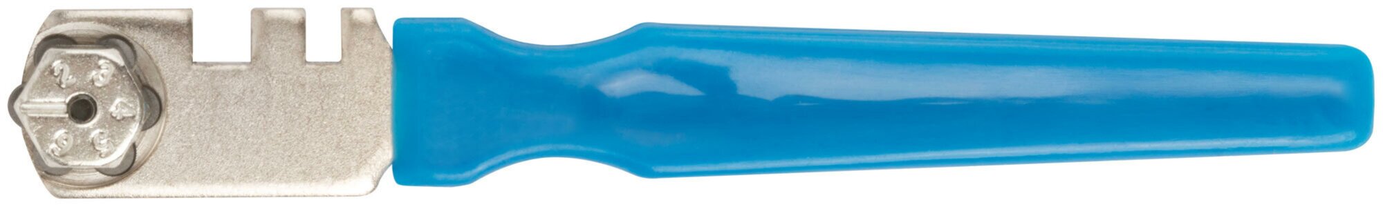 Стеклорез роликовый, 6 роликов, пластиковая ручка