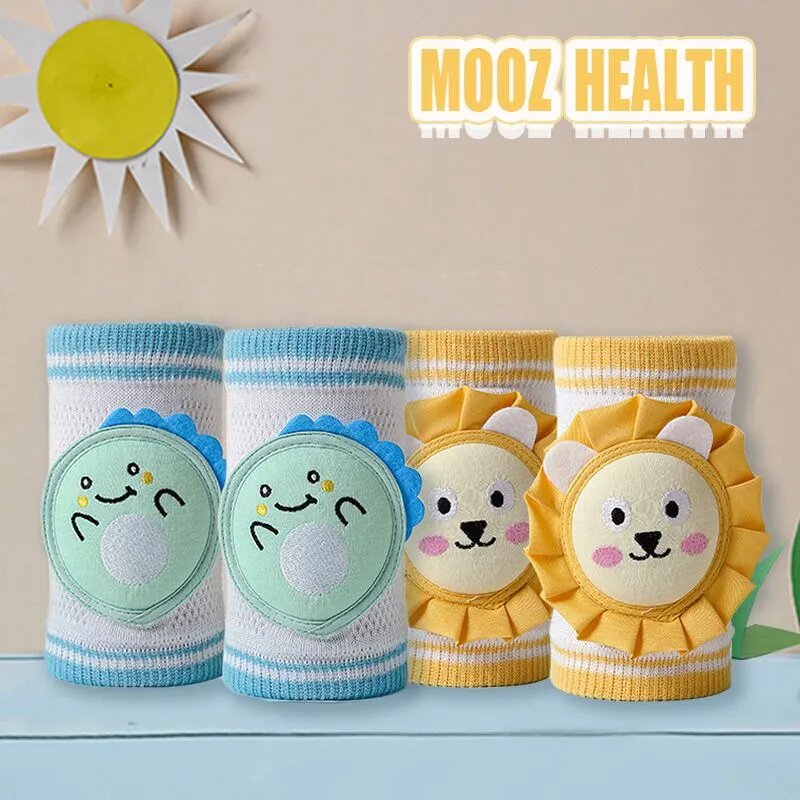 Защита колена MOOZ HEALTH для малышей, предотвращающая ссадины и ушибы