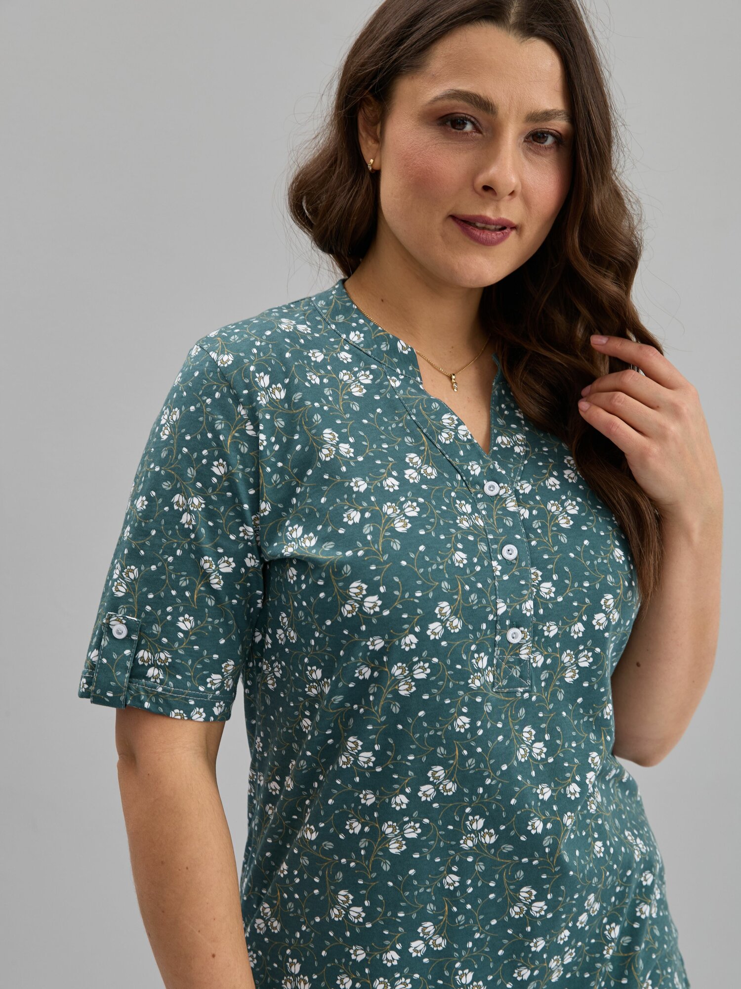 Блуза Осень-зима 2025