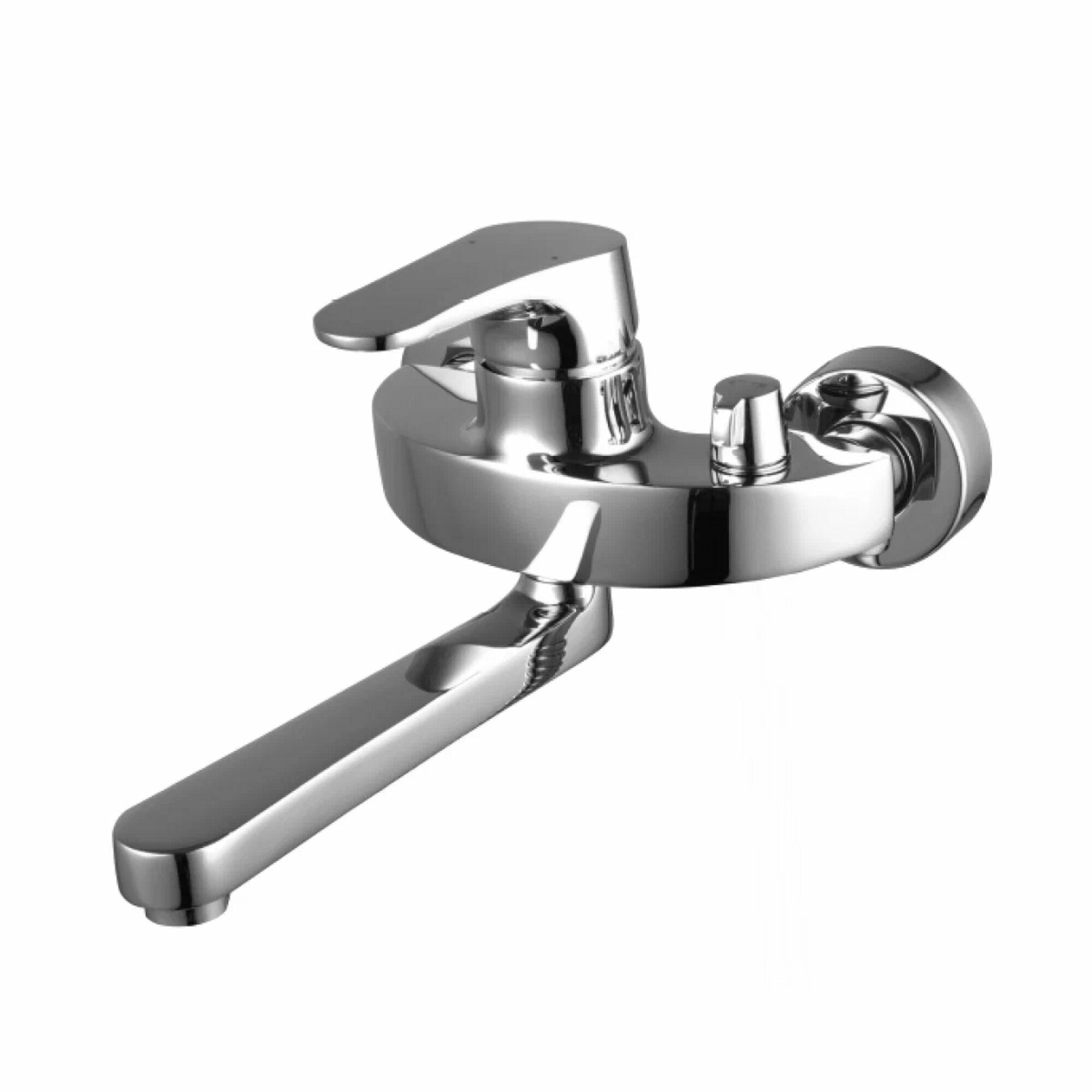 Смеситель Lemark Shift LM4314C для ванны с поворотным изливом