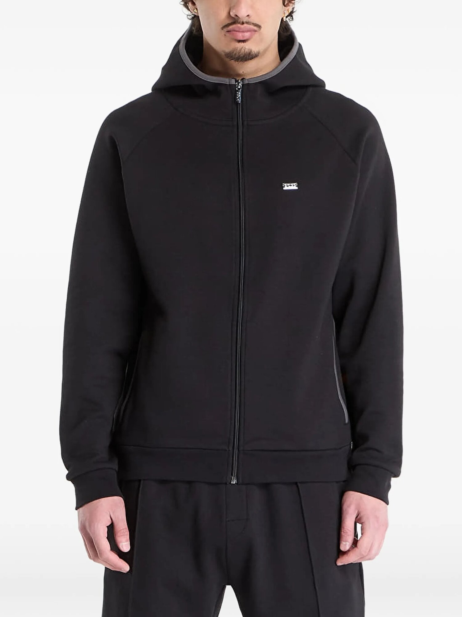 Худи Zipped hoodie