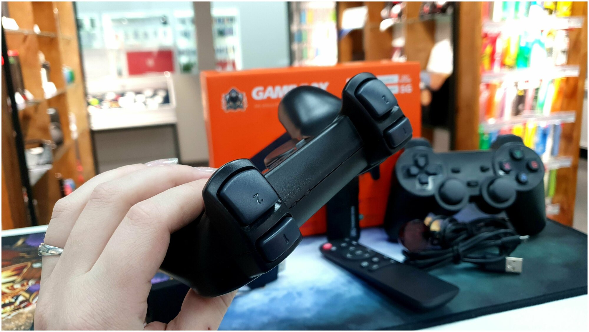 Новинка 2023 2в1 Игровая приставка и ТВ приставка GAME BOX 8K ULTRA HD ...