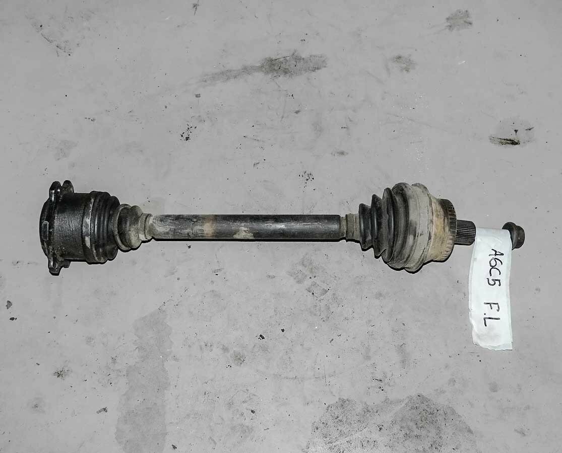 Привод передний левый Audi A6 C5 2.4 акпп