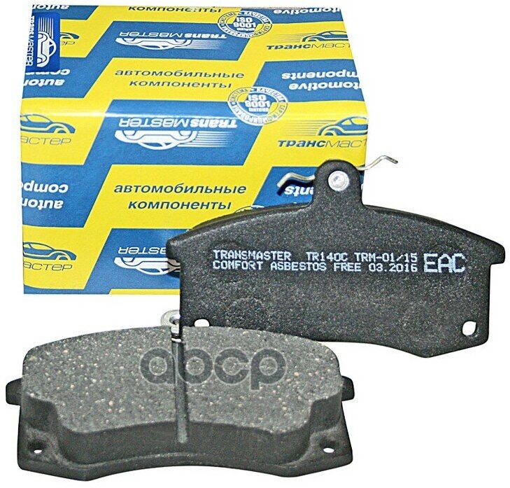 Колодки тормозные 2110-12 1118 2170 Priora 2190 Granta передние Transmaster TRANSMASTER арт. TR140C