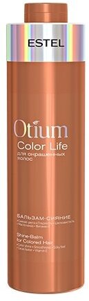 Бальзам-сияние для окрашенных волос OTIUM COLOR LIFE 1000 мл Estel