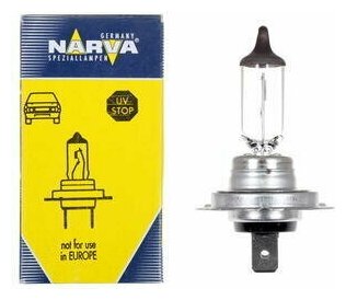 Лампа H7 RA 12V 80W PX26D NVA C1