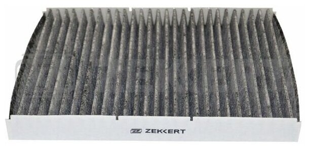 Фильтр салона ZEKKERT IF3102K (CUK2862 Mann) / угольный / Audi A3 96-, Skoda Octavia (1U2, 1Z3, 1Z5)