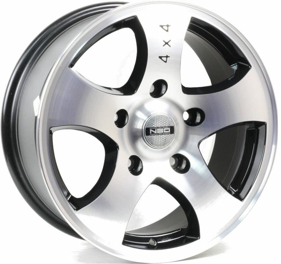 Neo 641 N 16x7 5x139.7 et35 dia98 BD