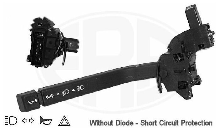 Переключатель подрулевой FORD TRANSIT -