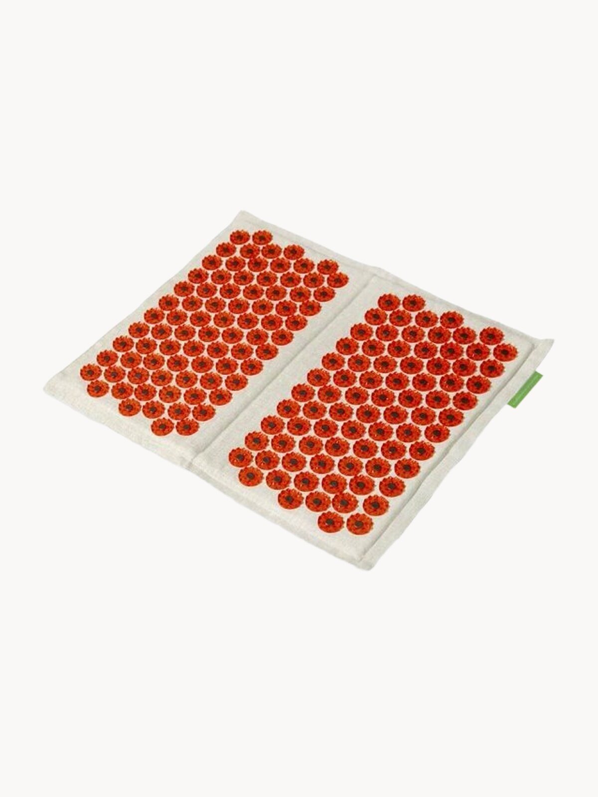 Массажный коврик Лаборатория Кузнецова Тибетский аппликатор магнитный (аппликатор Кузнецова) на мягкой подложке для ступней красный