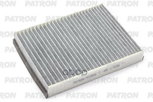 Фильтр салона угольный PATRON арт. PF2555