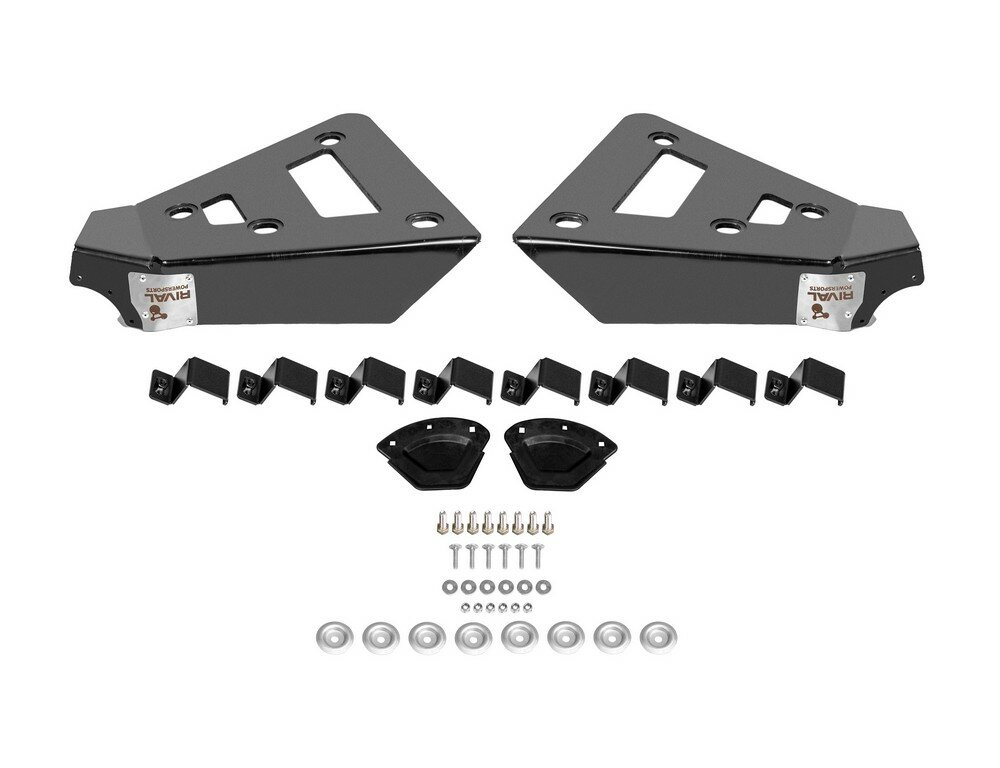 Пластиковая защита передних рычагов для BRP CAN-AM MAVERICK X3 XRS / 2K.7254.1