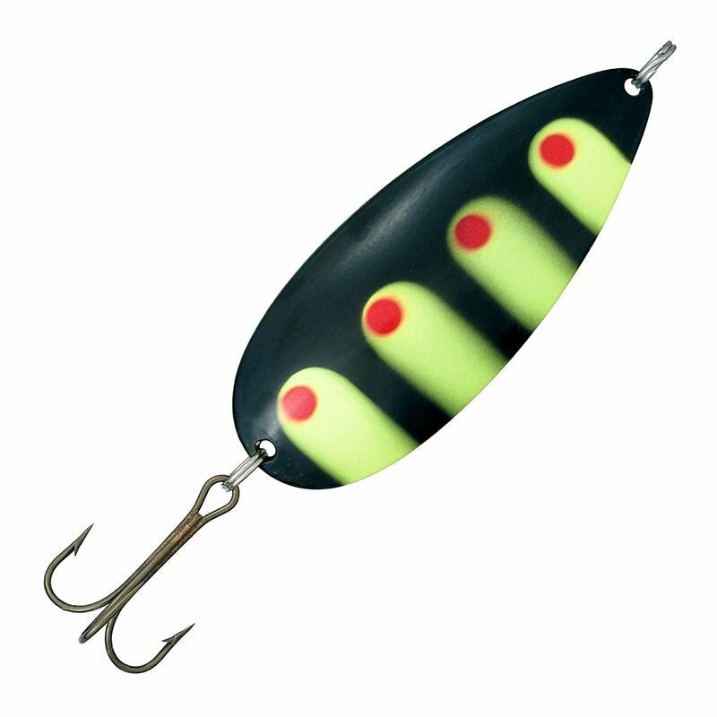 Блесна Kuusamo Hauki 80/22 BL/R/FYe-S