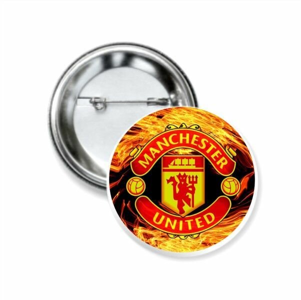 Значок Manchester United, Манчестер Юнайтед №8