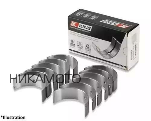 KING-BEARINGS CR6751SI05 Вкладыши шатунные FORD 155 (+0.5) (6 пар)