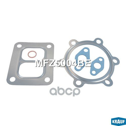 К-кт прокладок турбокомпрессора! MAN D2865 LF21, D2866 LF/LOH Krauf арт. MFZ5004BE
