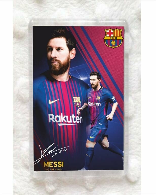 Магнит акриловый Магниты Messi, Месси №23