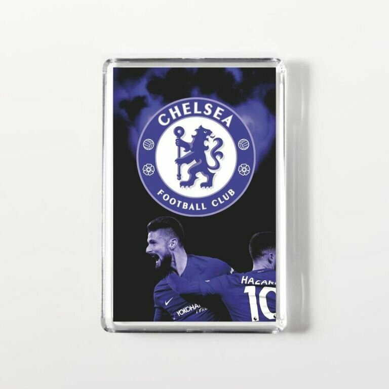 Магнит акриловый Челси, Chelsea № 7