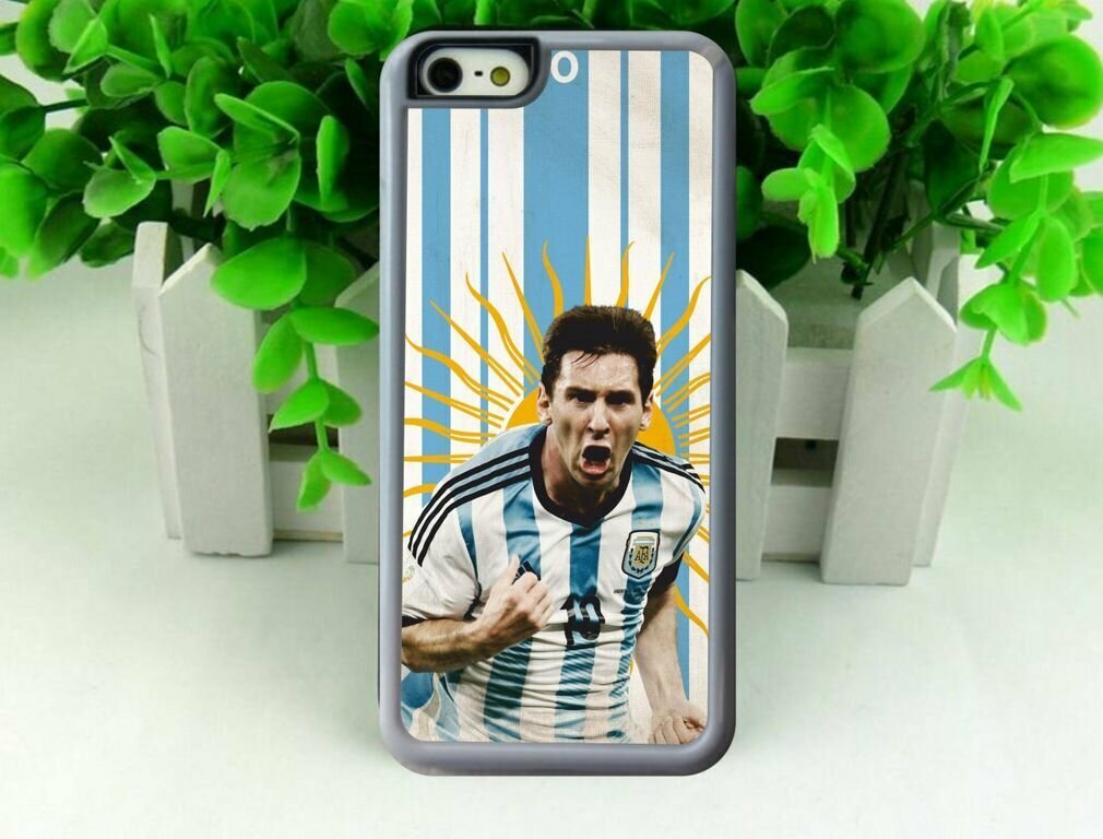 Чехол на телефон Messi, Месси №13 iPhone 7, 8, SE (2020), SE (2022)