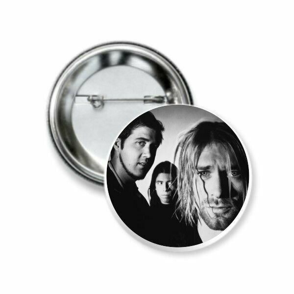 Значок закатной Nirvana, Нирвана № 3