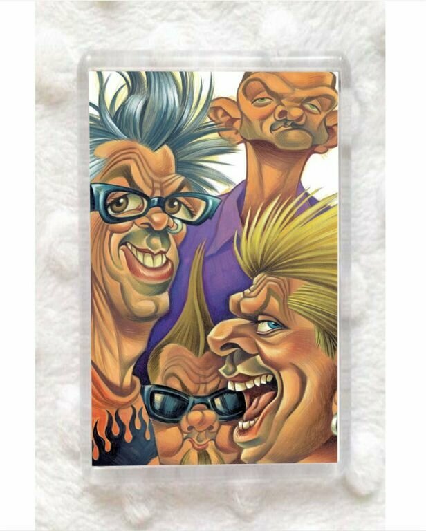 Магнит акриловый Offspring, Оффспринг №8