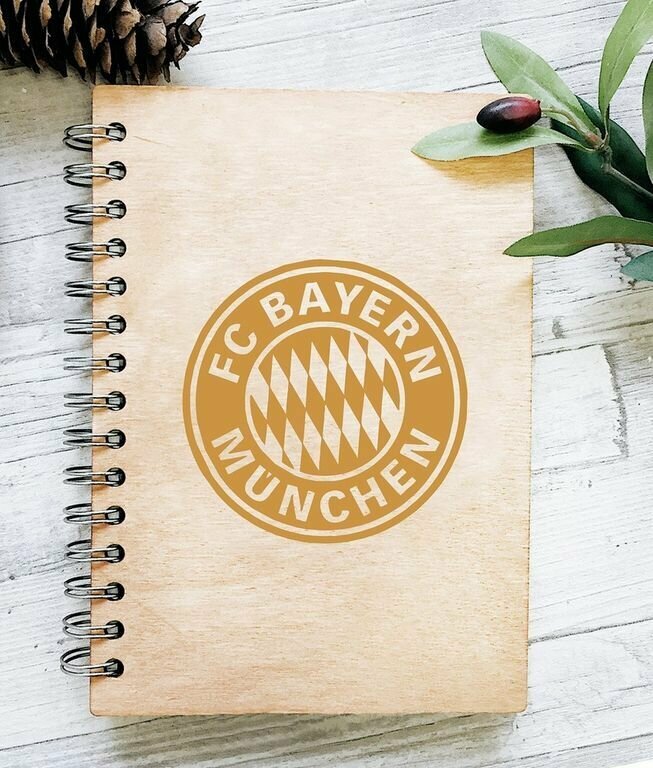Скетчбук деревянный Бавария, Bayern №2