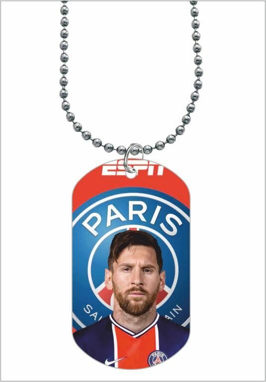 Жетон Messi, Месси №9