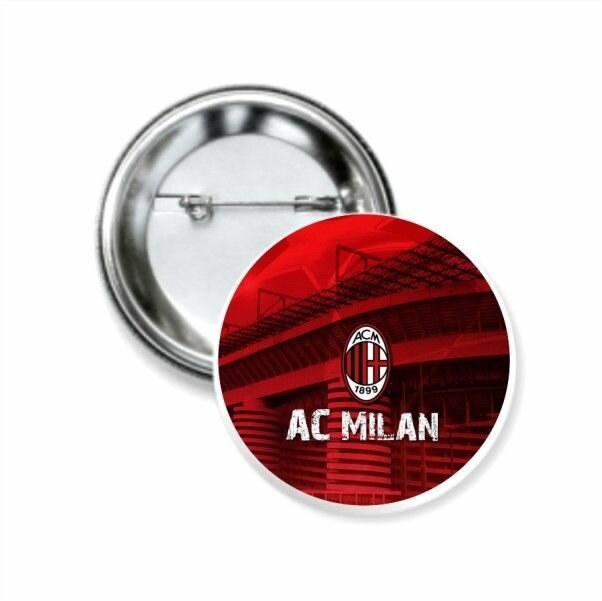 Значок Milan, Милан №4